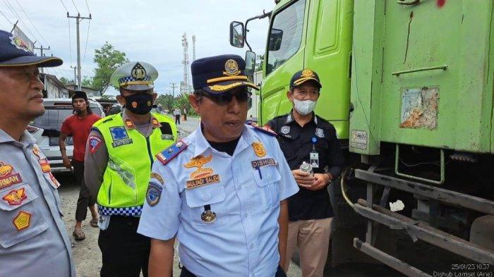 Gelar Operasi ODOL Selama Dua Hari, Dishub Lampung Selatan Tilang 99 ...