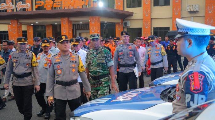 Polda Lampung dan Personel Gabungan Bersiap Amankan Operasi Ketupat Krakatau 2024 ...