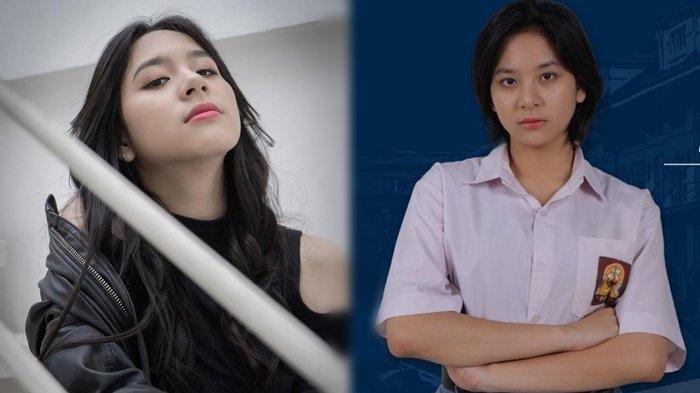 Zee JKT48 Perankan Sosok Ancika, Pacar Baru Dilan - Tribunlampung.co.id