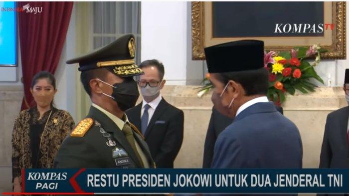 Jenderal TNI Andika Perkasa Turun Tangan Usut Cekcok Arteria Dahlan dengan 'Anak Jenderal ...