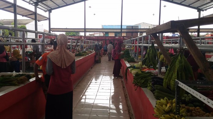 Pasar Way Halim Bandar Lampung Belum Miliki Hydrant Sebagai Syarat SNI ...