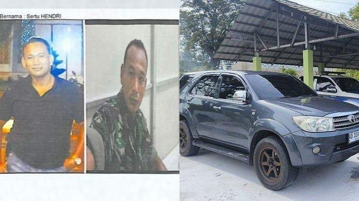 Lolos dari Kepungan Pasukan Elite, Sertu Hendri Bawa Senjata Api - Tribunlampung.co.id