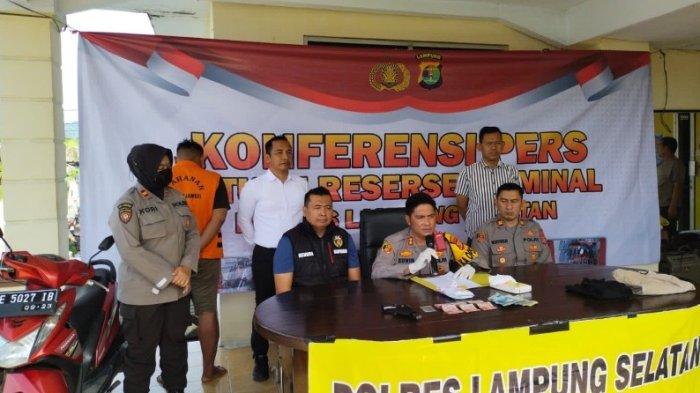 Pria Asal Lampung Timur Ditangkap karena Merampok BRILink - Tribunlampung.co.id