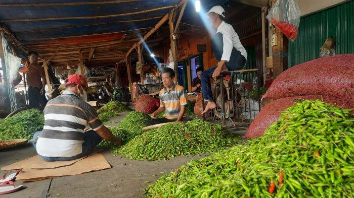 Harga Cabai di Metro Lampung Kembali Naik, Kini Rp 60 Ribu per Kg - Tribunlampung.co.id