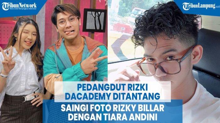 VIDEO Pedangdut Rizki DAcademy Ditantang Saingi Foto Rizky Billar ...