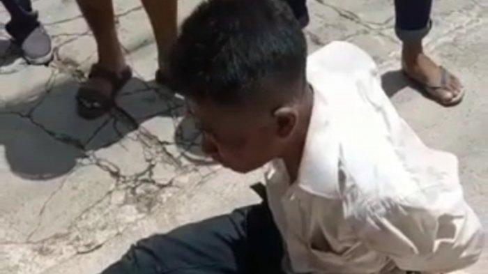 Aksi Curanmor Di Bandar Lampung Dipergoki Korbannya Pelaku Sempat