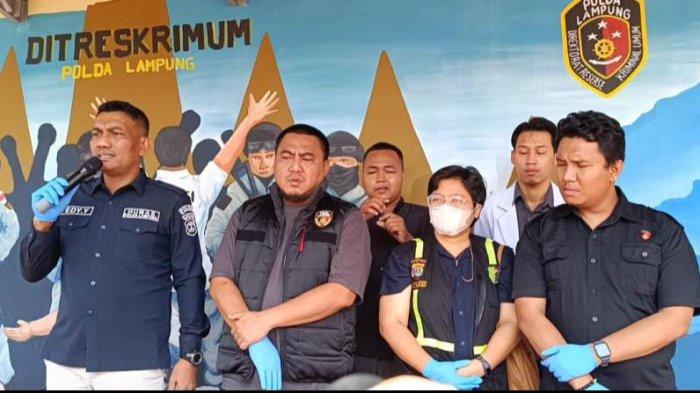 Breaking News Polda Lampung Tembak Pelaku Curas Asal Lamtim hingga AkhirnyaTewas, 1 DPO ...
