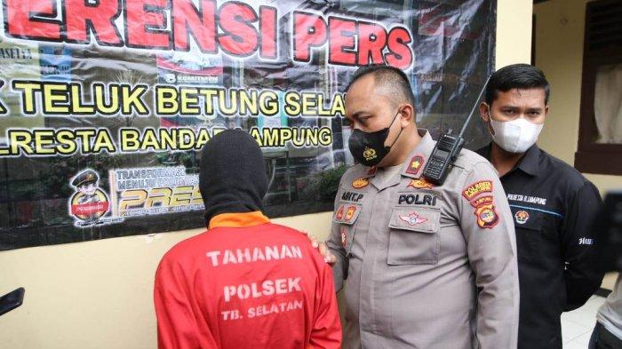 Pelaku Pencurian di Bandar Lampung Mengaku Terpaksa Mencuri untuk Beli Susu Anak - Tribunlampung ...