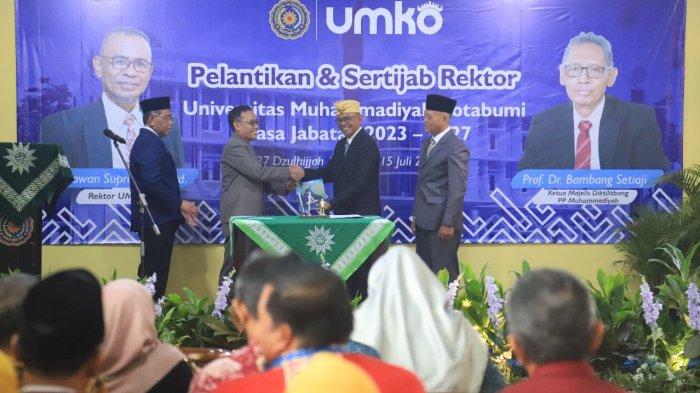 Dipimpin Rektor Baru, UMKO Fokus Perkuat Kualitas dan Pengembangan SDM ...