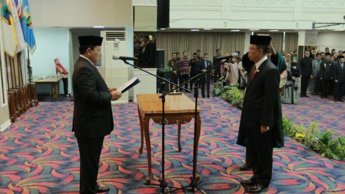 Fahrizal Darminto Resmi Dilantik, Arinal Harapkan Ini Kepada Sekprov Lampung yang Baru ...