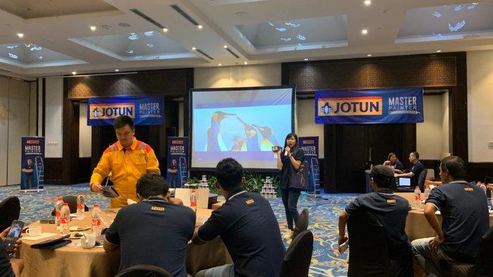 Tukang Cat Lampung Antusias Ikuti Pelatihan Tekhnik Mengecat dari PT ...