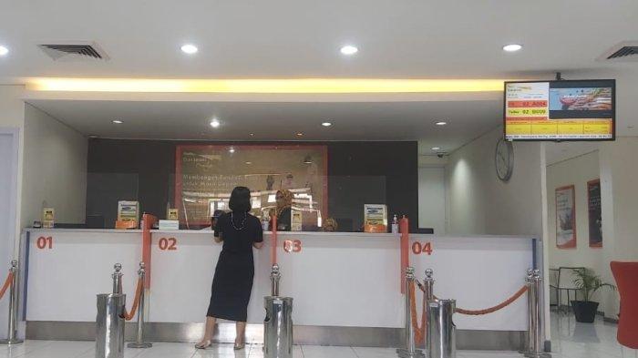 Cara Tarik Tunai tanpa Kartu di ATM Bank Danamon - Tribunlampung.co.id