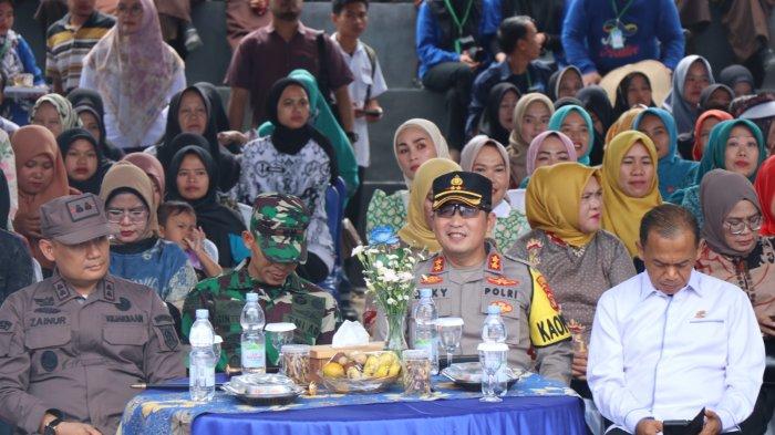 Kapolres Ajak Warga Lampung Barat Sukseskan Pemilu Damai - Tribunlampung.co.id
