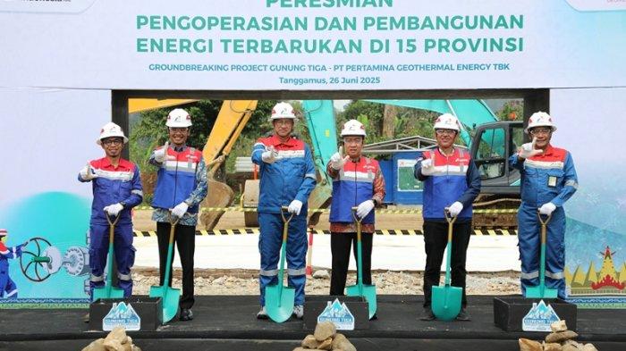 Menuju Swasembada Energi, Prabowo Subianto Resmikan Proyek Eksplorasi ...