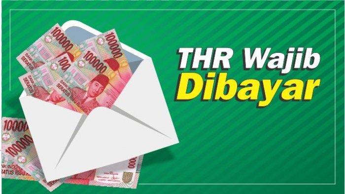 Syarat dan Cara Hitung THR Karyawan Kontrak dan Outsourcing Jelang Idul Fitri 2021 ...