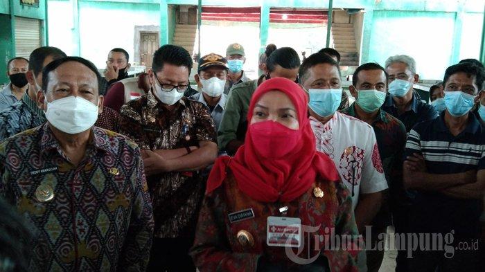 Pemkot Bandar Lampung Fungsikan Lagi Gedung Pasar Terminal Kemiling ...
