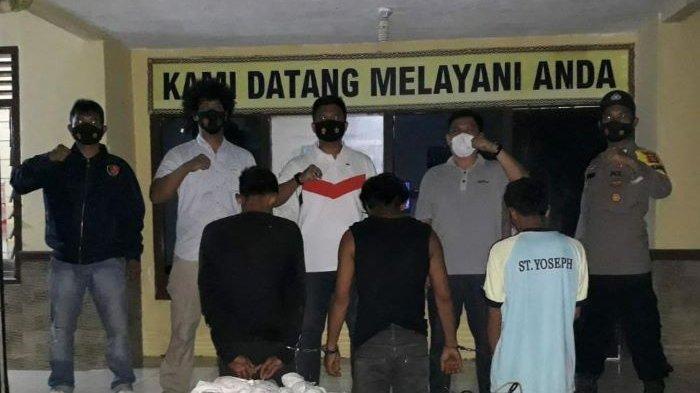Satpam PT CBL di Limau Tanggamus Tangkap 3 Pencuri Kabel Senilai ...