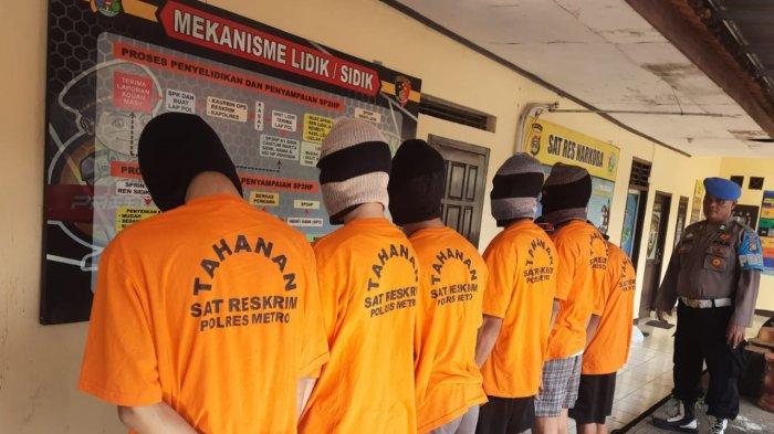 Polisi Tangkap Montir Bengkel di Metro karena Edarkan Sabu-Sabu - Tribunlampung.co.id