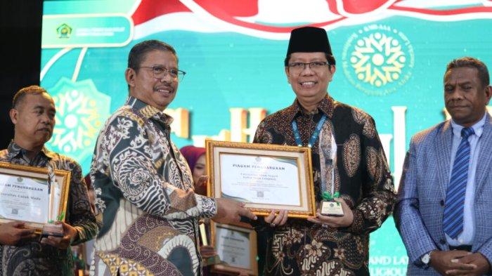 UIN RIL Satu-Satunya PTKN Penerima Penghargaan Paling Responsif dalam ...