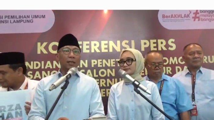 Hasil Pleno KPU Bandar Lampung di 6 Kecamatan, Suara RMD-Jihan Unggul - Tribunlampung.co.id