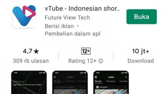 Apa Itu VTube - Tribunlampung.co.id