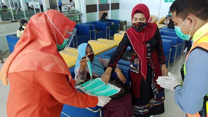 Penumpang Meningkat, Bandara Radin Inten II Lampung Perketat Protokol ...