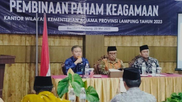 Puji Raharjo Ajak Masyarakat Lampung Waspadai Disrupsi Keagamaan ...
