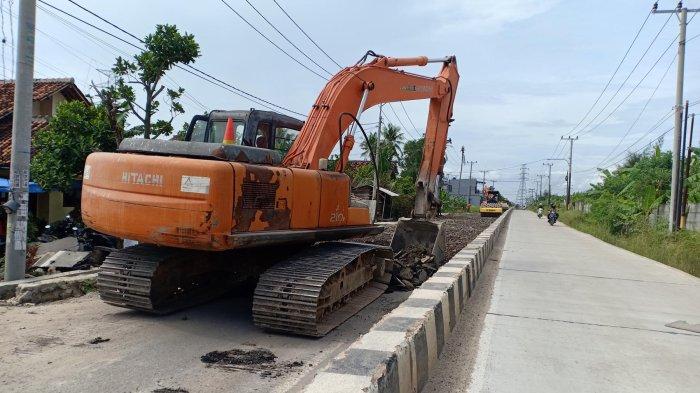Pesawaran Gelontorkan Rp 85 Miliar Tahun Ini untuk Perbaikan Jalan - Tribunlampung.co.id