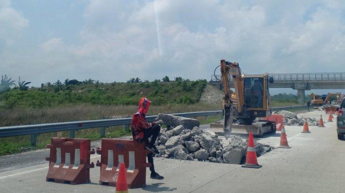 Target Perbaikan Jalan Tol Trans Sumatera Lampung Selesai Sebelum Mudik Lebaran 2023 ...