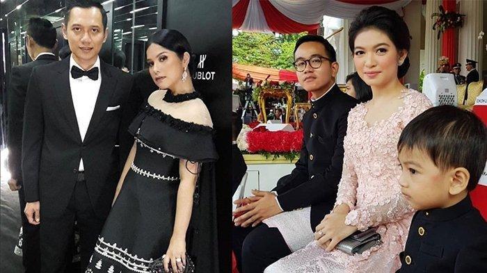 Perbedaan Penampilan Annisa Pohan dan Selvi Ananda yang Sama-sama Menantu Presiden ...