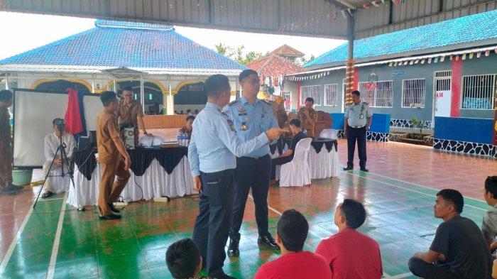 Disdukcapil Lampung Timur Rekam e-KTP 502 Warga Binaan Rutan Sukadana ...