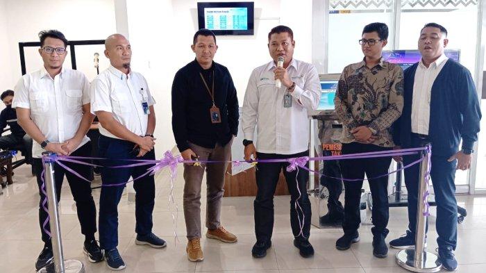 Manajemen Bandara Raden Inten II Sediakan Airport Taxi Counter ...