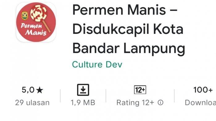 Kini Ada Layanan Permen Manis di Disdukcapil Bandar Lampung ...