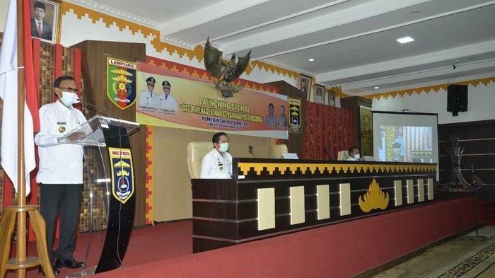 Permudah PNS Fungsional, BKPSDM Kota Metro Luncurkan Aplikasi Si Onal - Tribunlampung.co.id