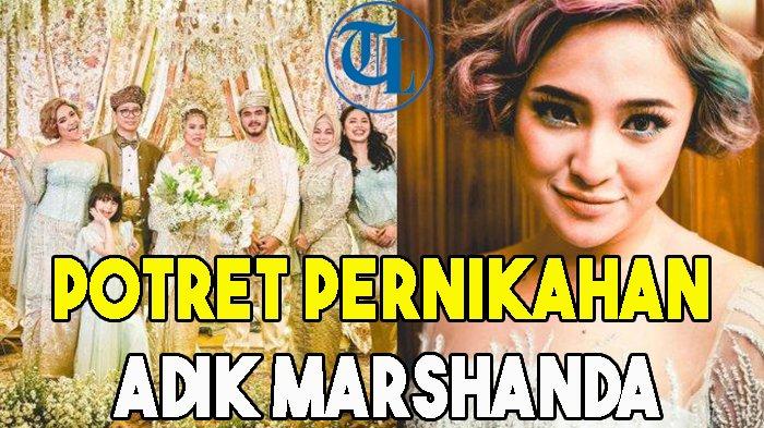 Potret Pernikahan Adik Marshanda, Adrian Hashfi dan Shermeen Lim Pilih ...