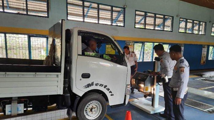 Dishub Metro Lampung Targetkan PAD dari Retribusi KIR Rp 900 Juta Tahun 2023 - Tribunlampung.co.id