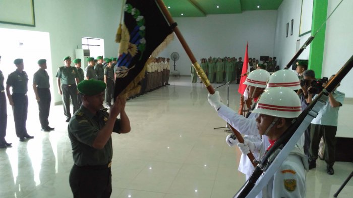 Ini Nama-nama Perwira Korem dengan Posisi Baru - Tribunlampung.co.id