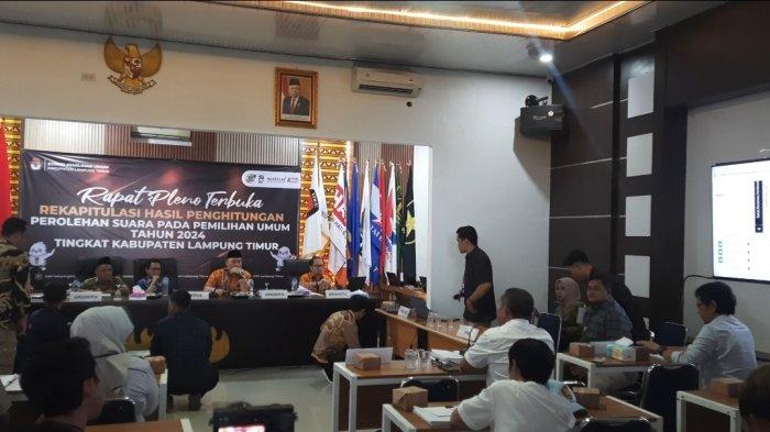 Bawaslu Lampung Timur Angkat Bicara soal Kisruh Pleno - Tribunlampung.co.id