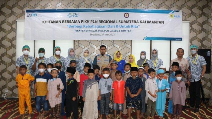 Yayasan Baitul Maal PLN Gelar Sunatan Masal di PLTU Sebalang ...