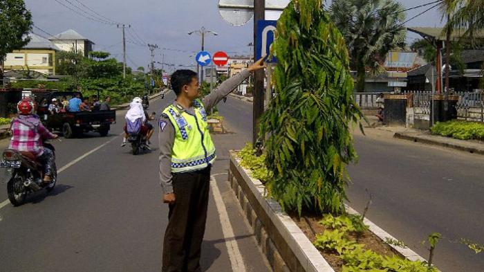 Tak Berdaya Halangi Kendaraan Melebihi Tonase, Dishub Mesuji Tebar ...