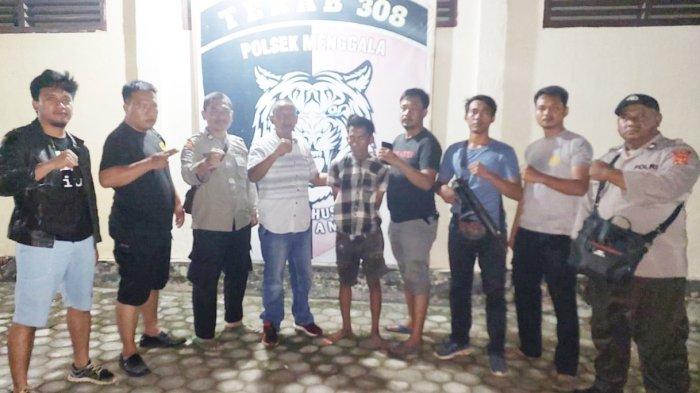 Polisi Ringkus Residivis karena Mencuri di Rumah Kosong Wilayah Tulangbawang - Tribunlampung.co.id