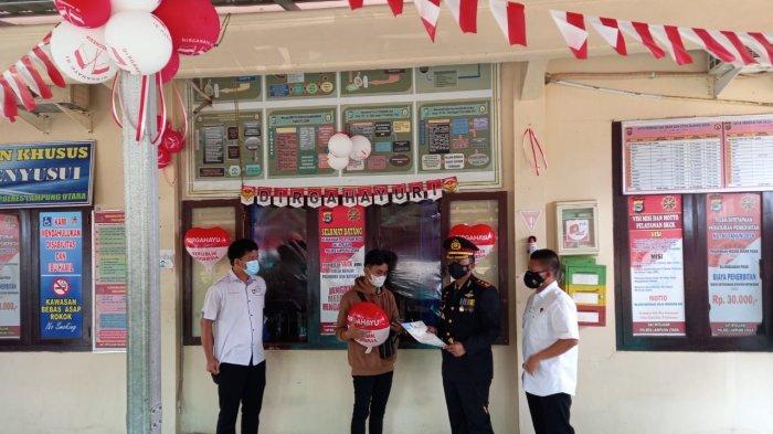 Satintelkam Polres Lampura Gratiskan Pembuat SKCK untuk 76 Orang ...