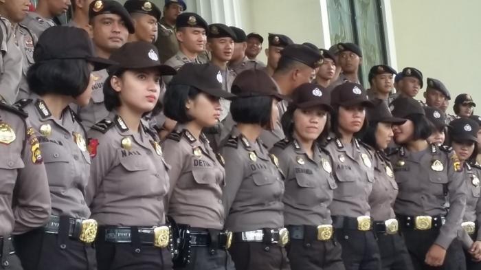 Ini Aturan Berdandan Polwan dari Kuku sampai Rambut - Tribunlampung.co.id