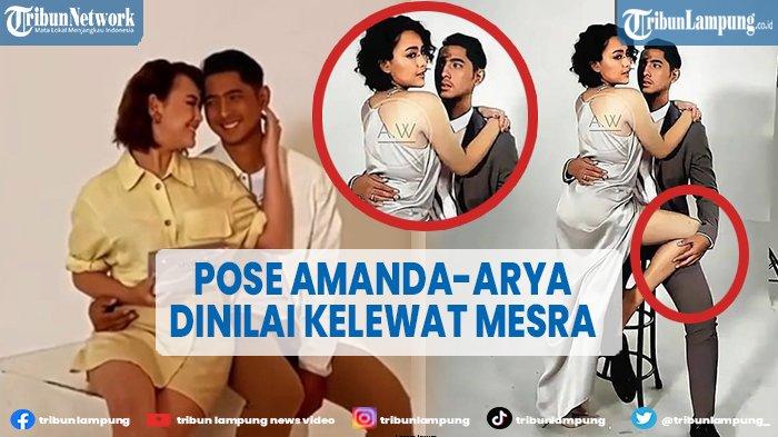 Pose Amanda Manopo dan Arya Saloka Dinilai Kelewat Mesra: Digoreng yang Enggak-enggak ...