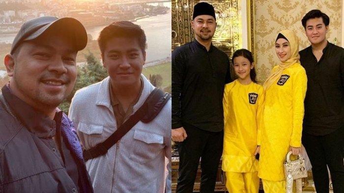 Selalu Tampil Kompak, Yuk Intip Potret Sultan Djorghi Bersama Anak ...