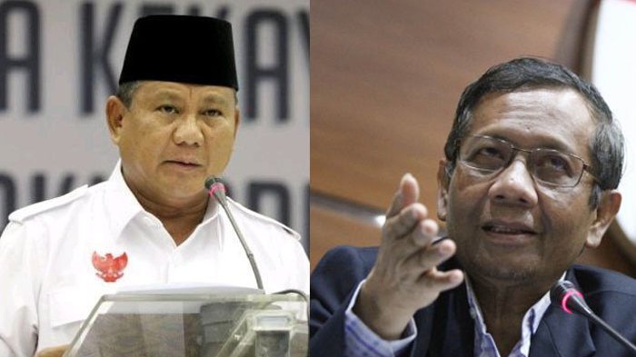 Prabowo Tunduk Sampai Hormat ke Mahfud MD, Menko Polhukam Tak Takut Marahi Sang Jenderal ...