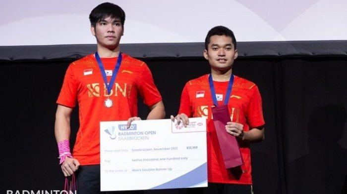 Profil Leo Rolly Carnando, Atlet Badminton Berjuluk The Next Kevin ...