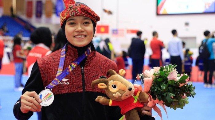 Profil Puspa Arum Sari, Pesilat yang Raih Medali Perak di SEA Games ...