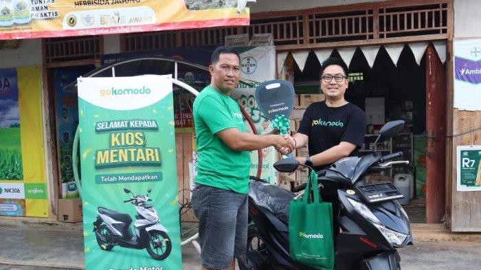 Gokomodo Tawarkan Program Berhadiah untuk Petani Lampung - Tribunlampung.co.id