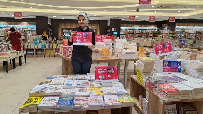 Promo Diskon hingga 15 Persen Buku Penunjang Kuliah di Gramedia Raden ...